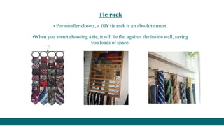 Wardrobe hacks | PPTX