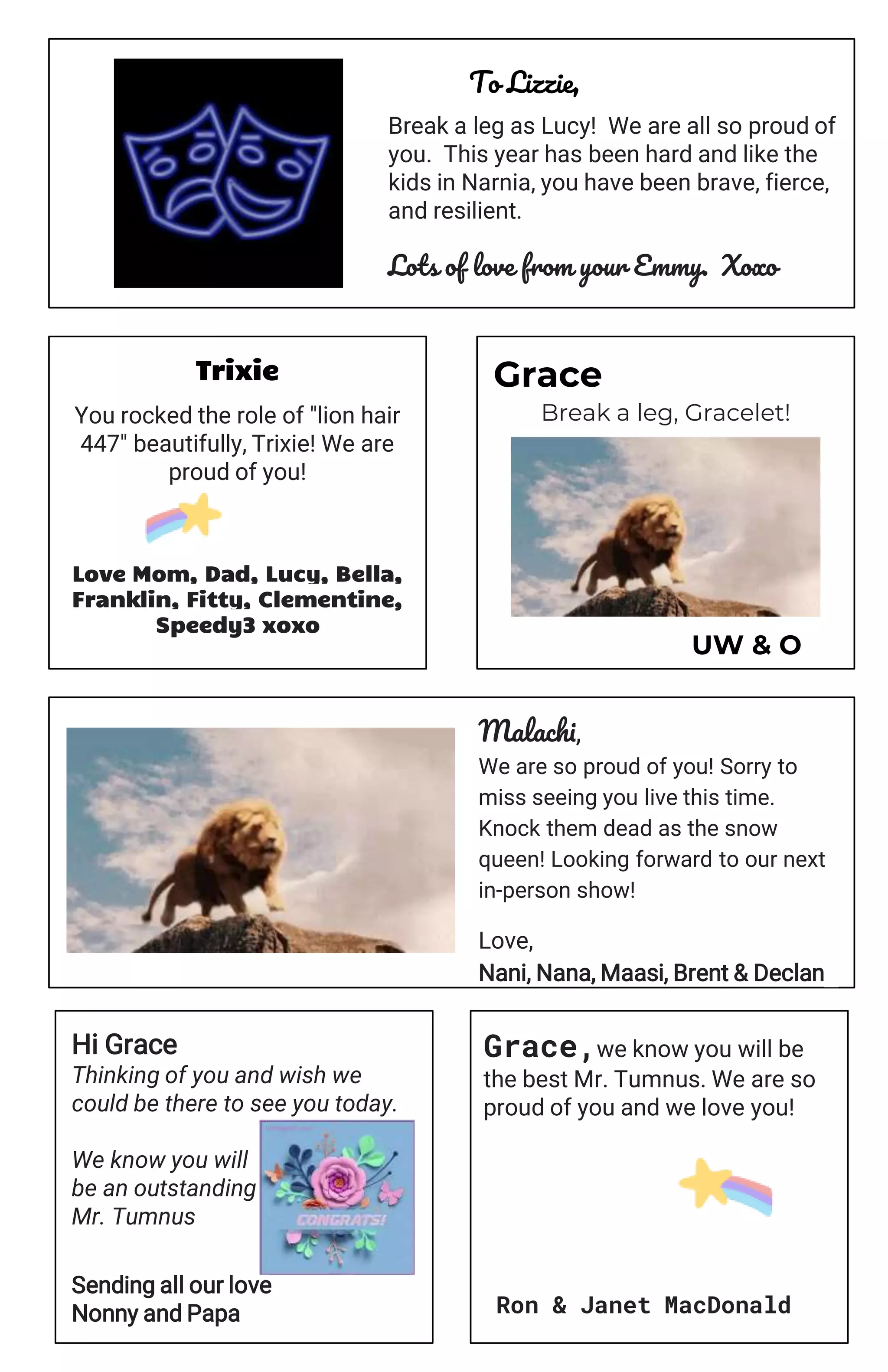 The Lion, The Witch, and The Wardrobe Program! | PPTX