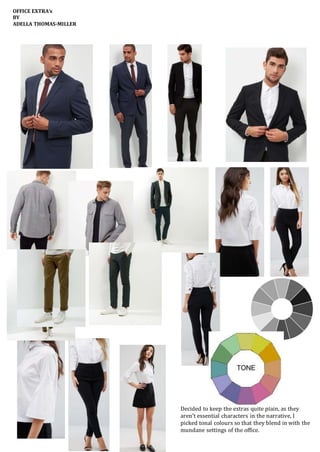 Wardrobe lookbook | DOCX