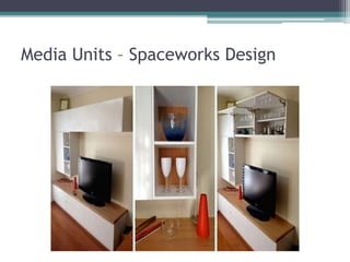 Wardrobes & Shelves Cabinets Design by Spaceworks Design | PPT