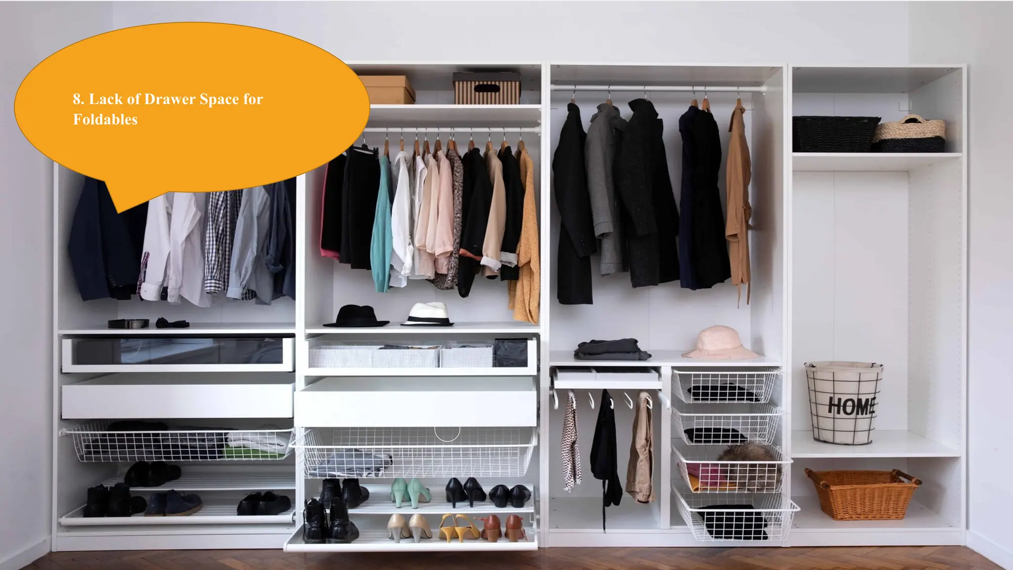 Wardrobe Storage Problems Common Issues & Smart Solutions | PPTX