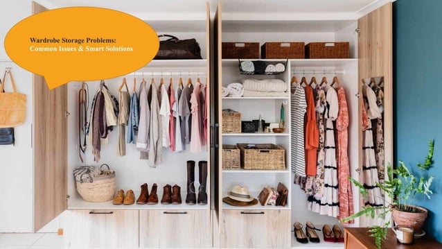 Wardrobe Storage Problems Common Issues & Smart Solutions | PPTX