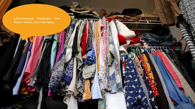Wardrobe Storage Problems Common Issues & Smart Solutions | PPTX