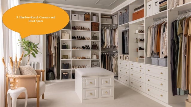 Wardrobe Storage Problems Common Issues & Smart Solutions | PPTX