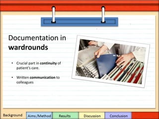 Wardround documentation audit | PPTX