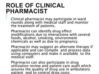 Ward round participation | PPTX