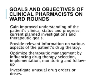 Ward round participation | PPTX