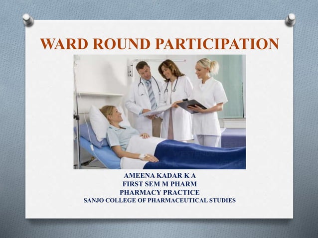 ward round participation.pptx