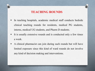 ward round participation.pptx