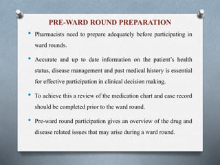 ward round participation.pptx