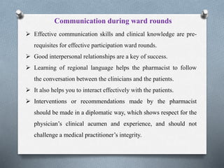 ward round participation.pptx