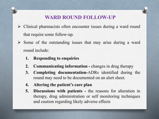 ward round participation.pptx