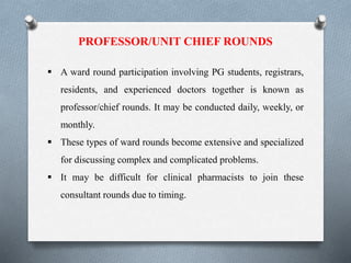 ward round participation.pptx