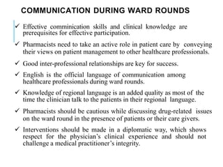 ward Round Participation.pptx