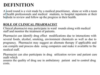 ward Round Participation.pptx
