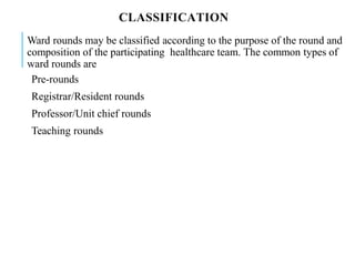 ward Round Participation.pptx