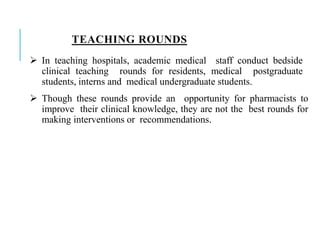 ward Round Participation.pptx