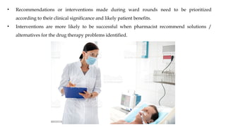 Ward Round Participation in Clinical Settings pptx | PPTX