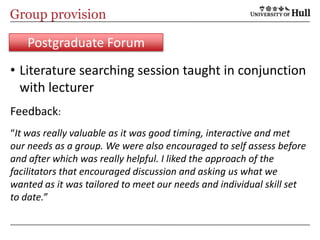 The rise of the researcher: meeting a shift in IL demand - Fiona Ware ...