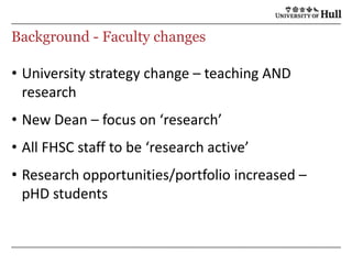 The rise of the researcher: meeting a shift in IL demand - Fiona Ware | PPT