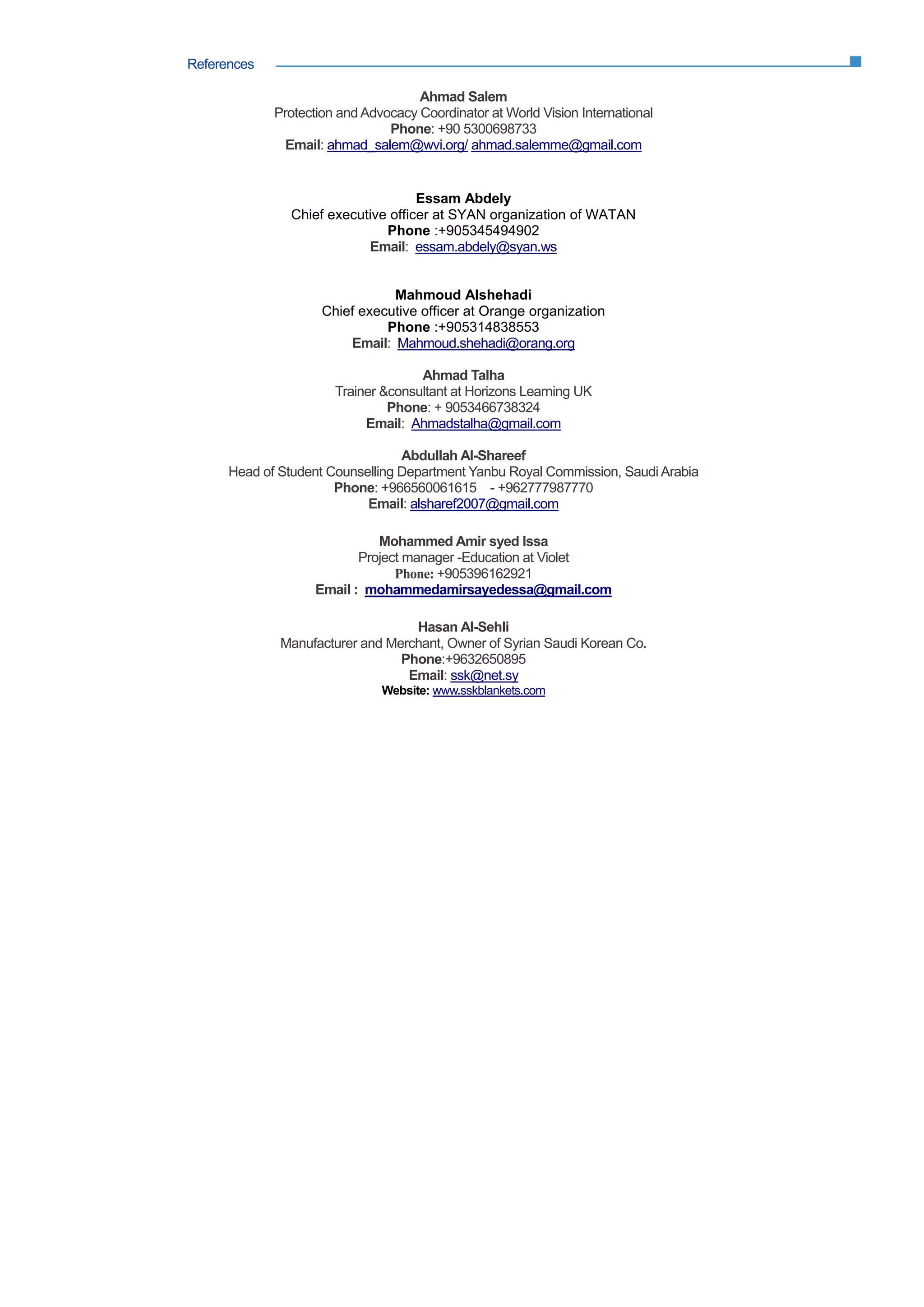 Waref rsume | PDF | Business Administration | Business