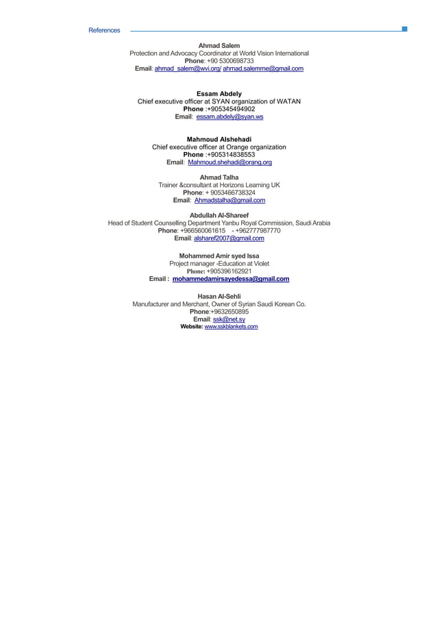 Waref rsume | PDF | Business Administration | Business