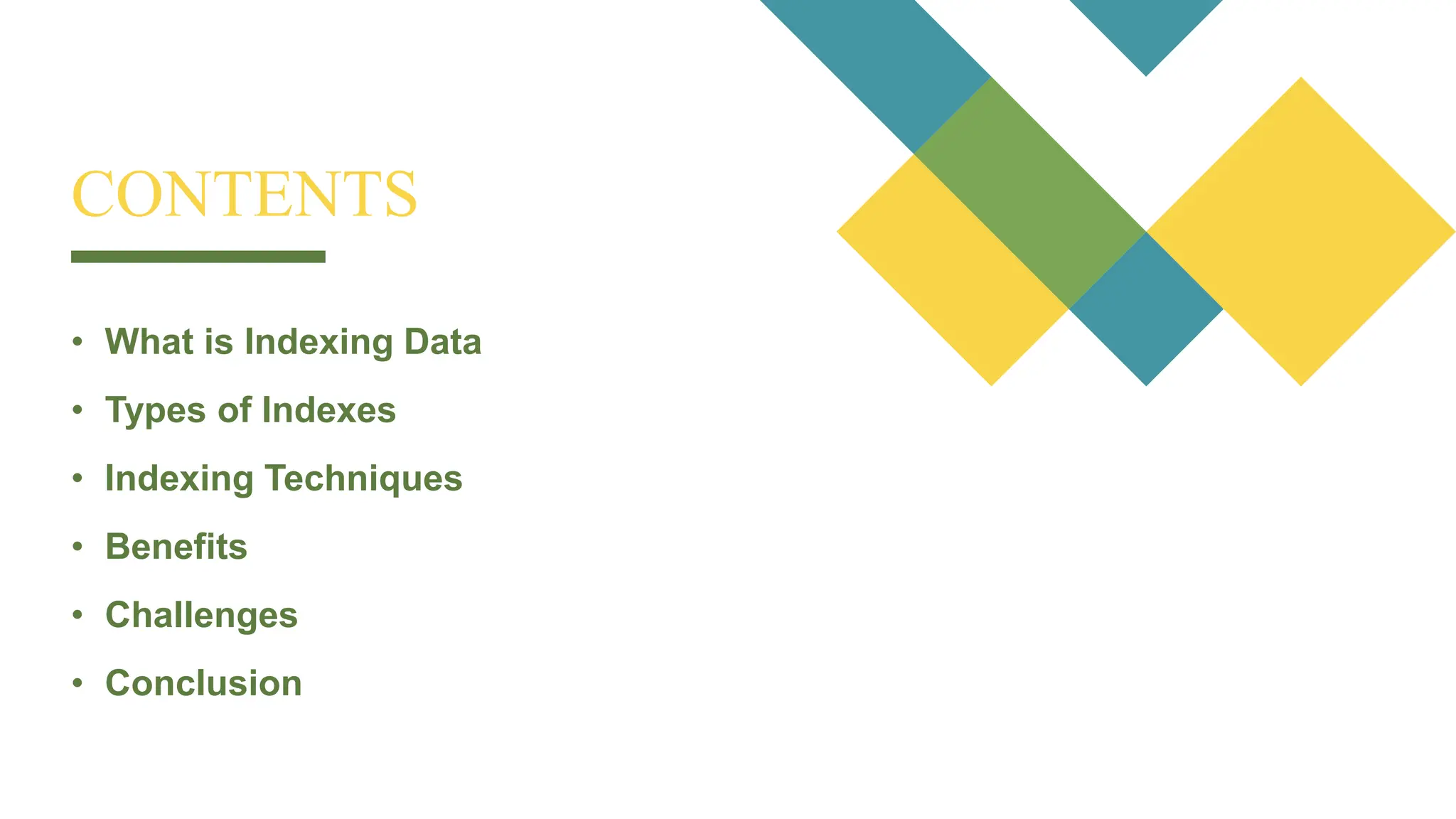 Indexing Data in data Warehouse presentation.pptx