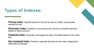 Indexing Data in data Warehouse presentation.pptx