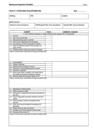 warehouse-checklist.doc