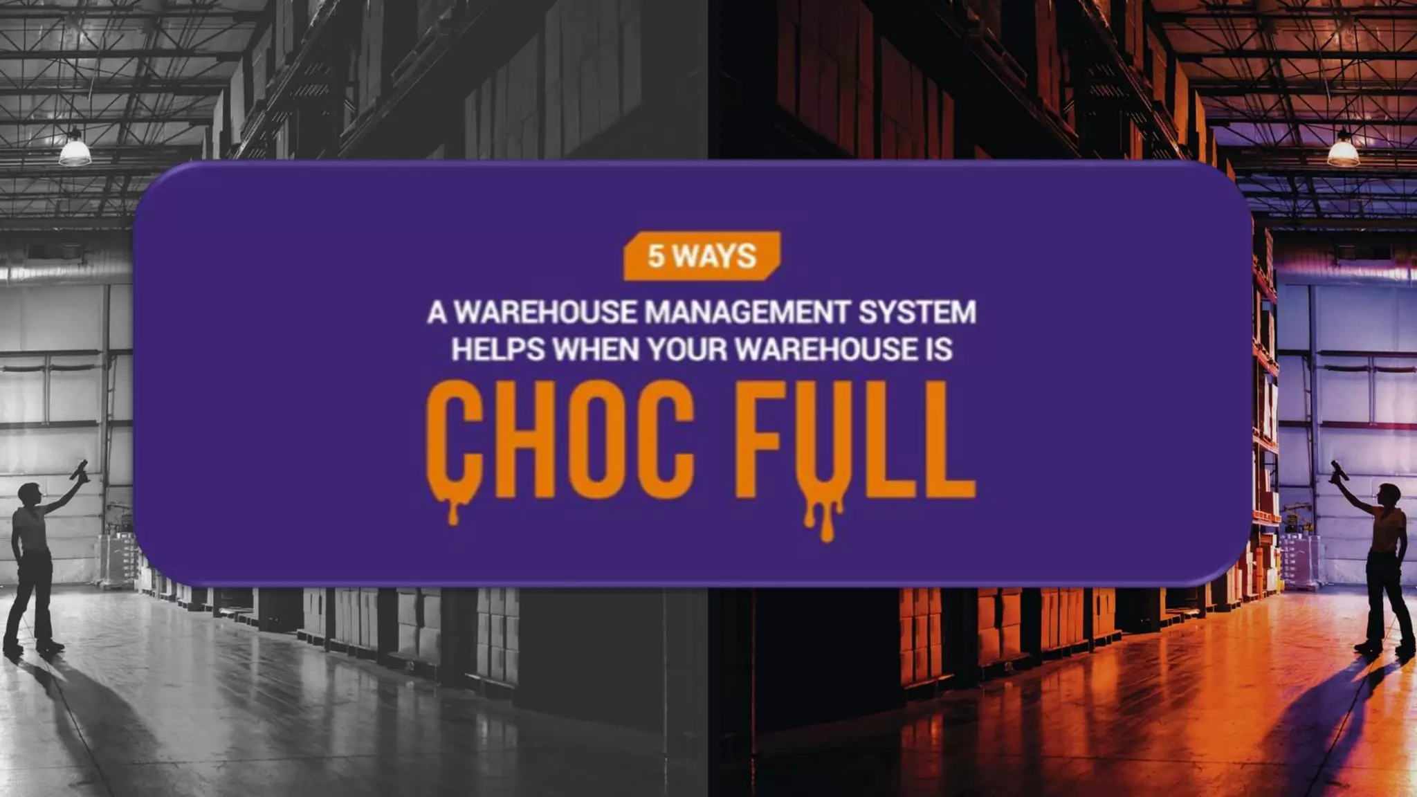 Five Ways a Warehouse Management System Helps When Your Warehouse is Choc Full | PPT