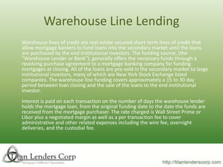 Warehouse Line Operations | PPTX