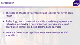 Five Factors Affecting the Warehouse of the Future | PPTX | Logistics ...