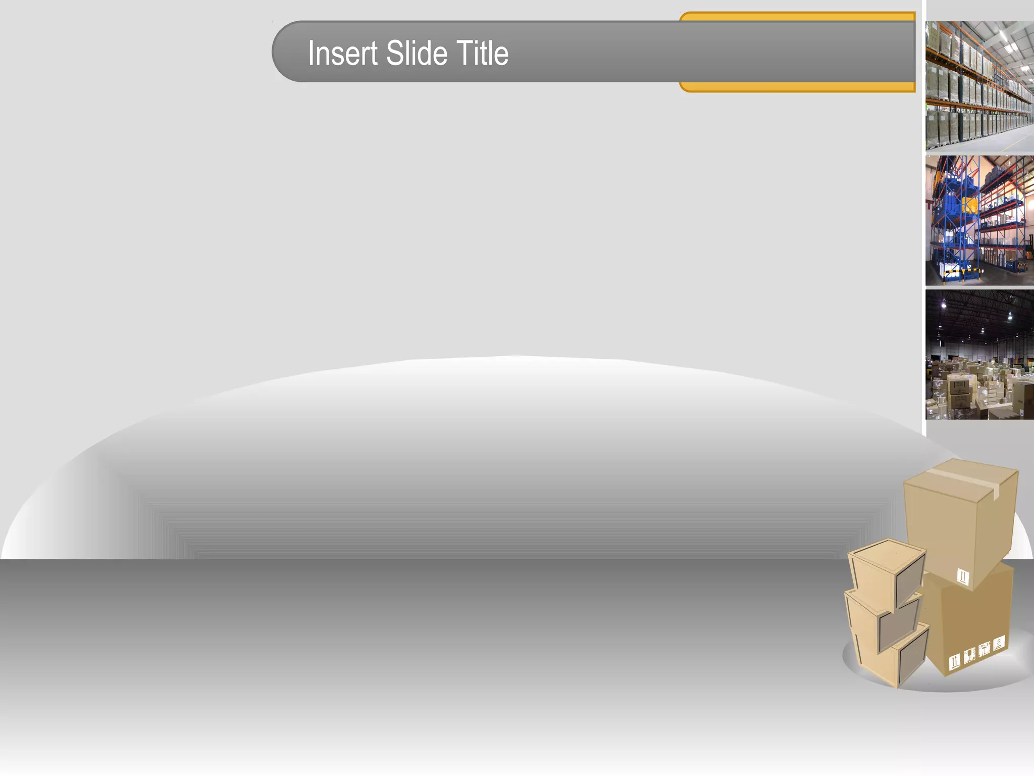 Warehouse power point-template | POT
