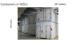 Warehouse scale computing - Dive into the detail | PPTX