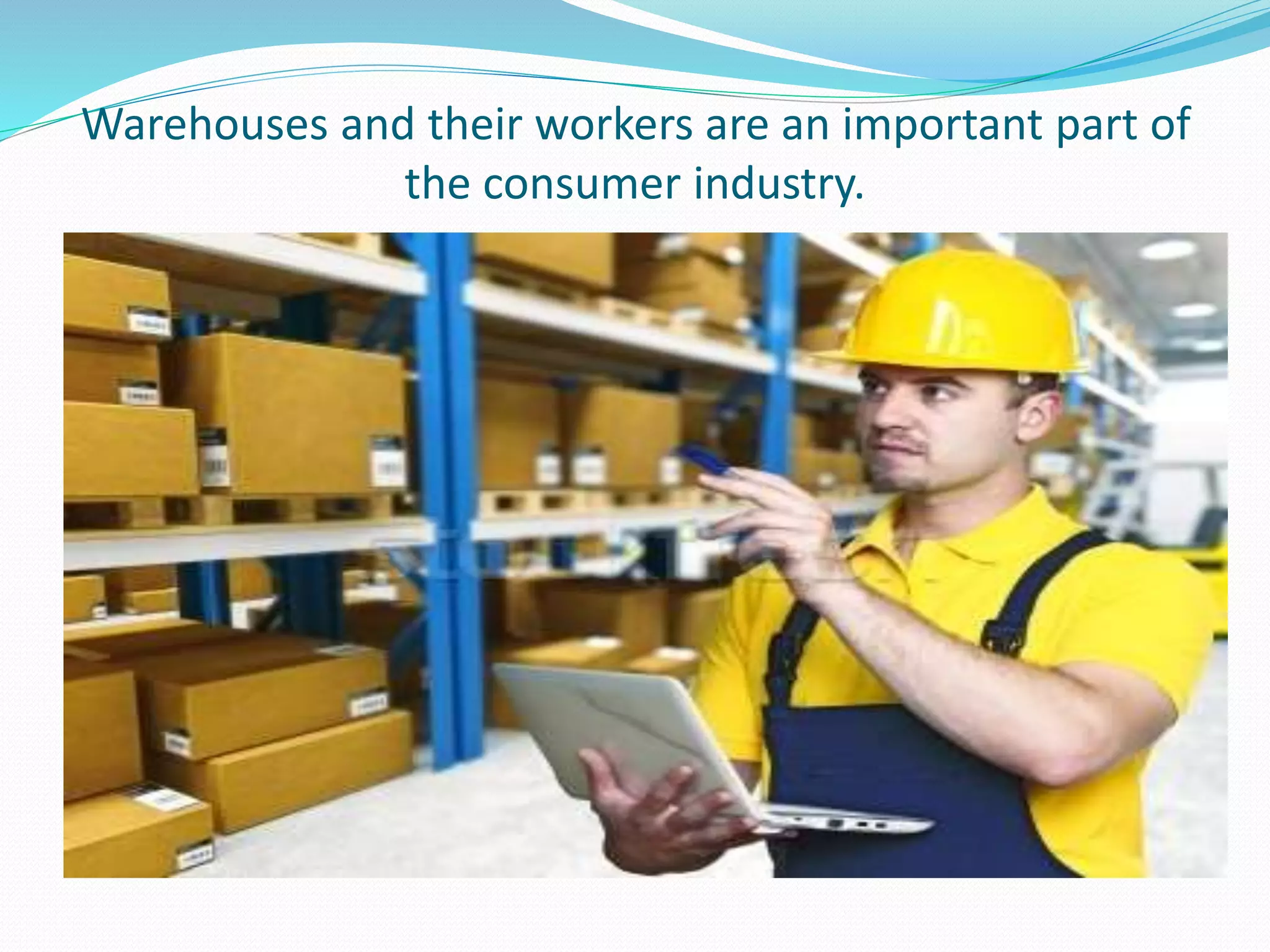 Warehouse worker-duties | PPTX