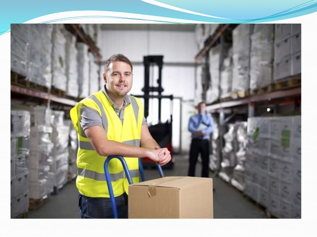 Warehouse worker-duties | PPTX