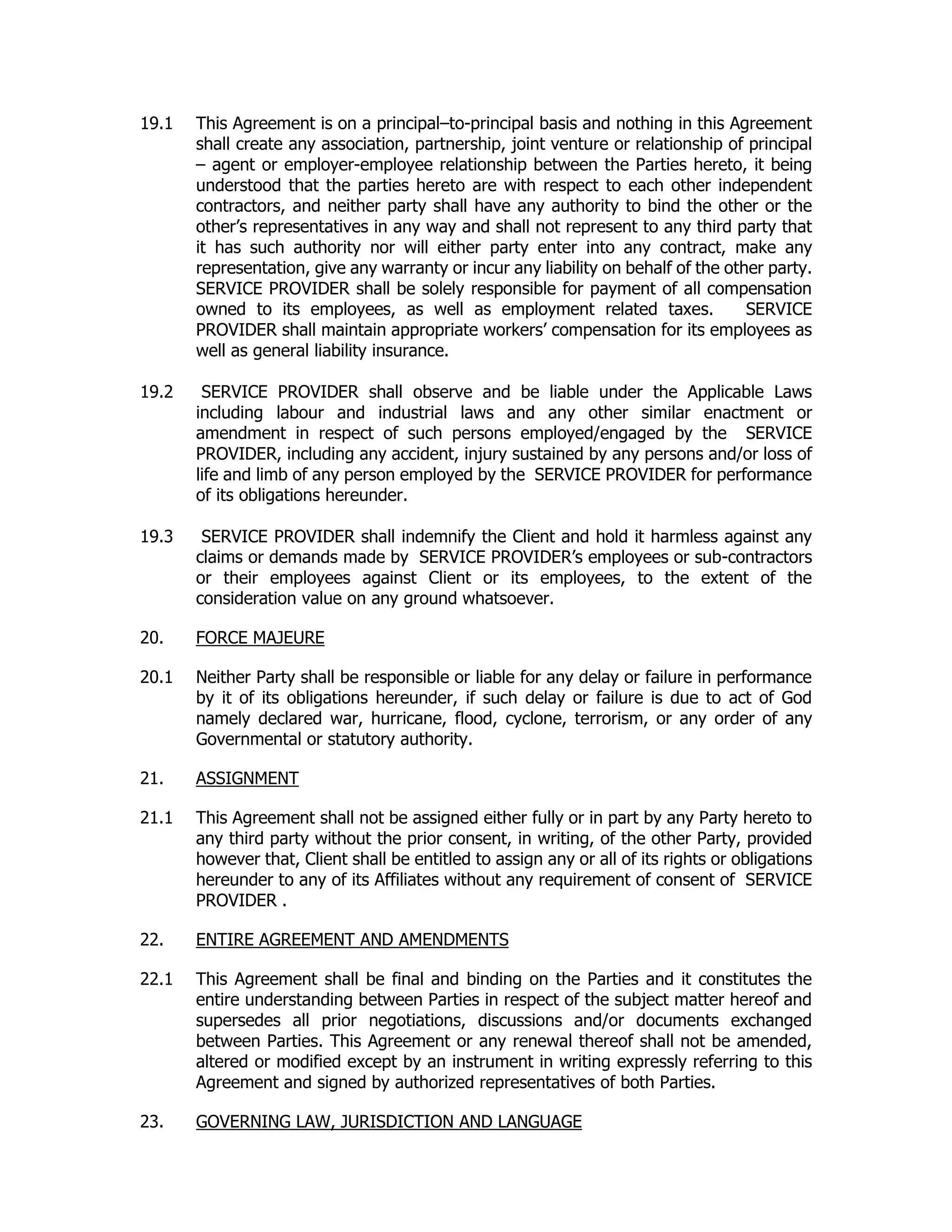 WAREHOUSE AGREEMENT | PDF