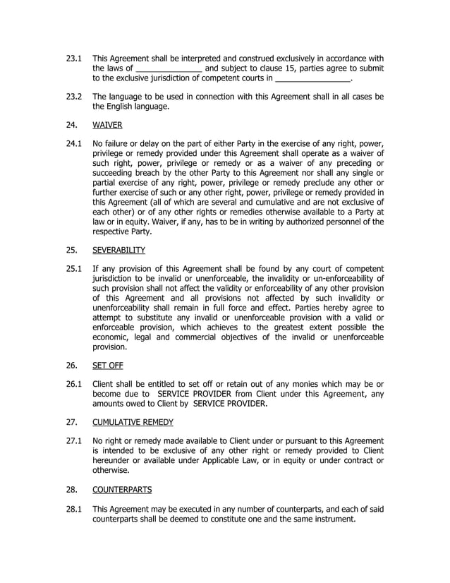 WAREHOUSE AGREEMENT | PDF