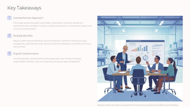 Warehouse Audit checklist with eAuditor Audits & Inspections | PDF