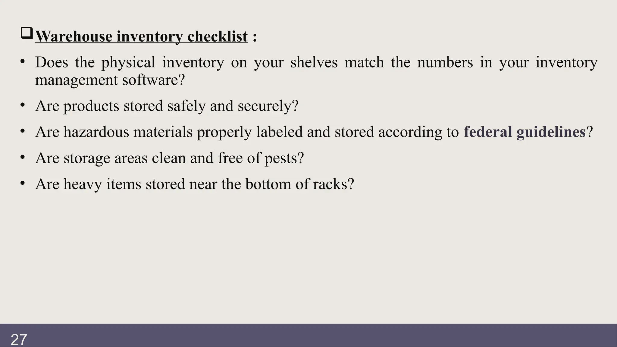 Warehouse Auditing AR.pptx by (Bannaji👑) | PPTX