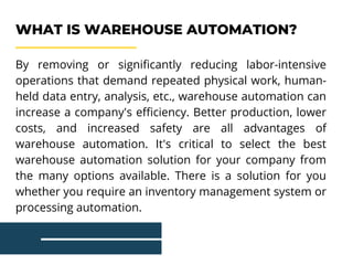 Warehouse Automation- Complete guide.pdf