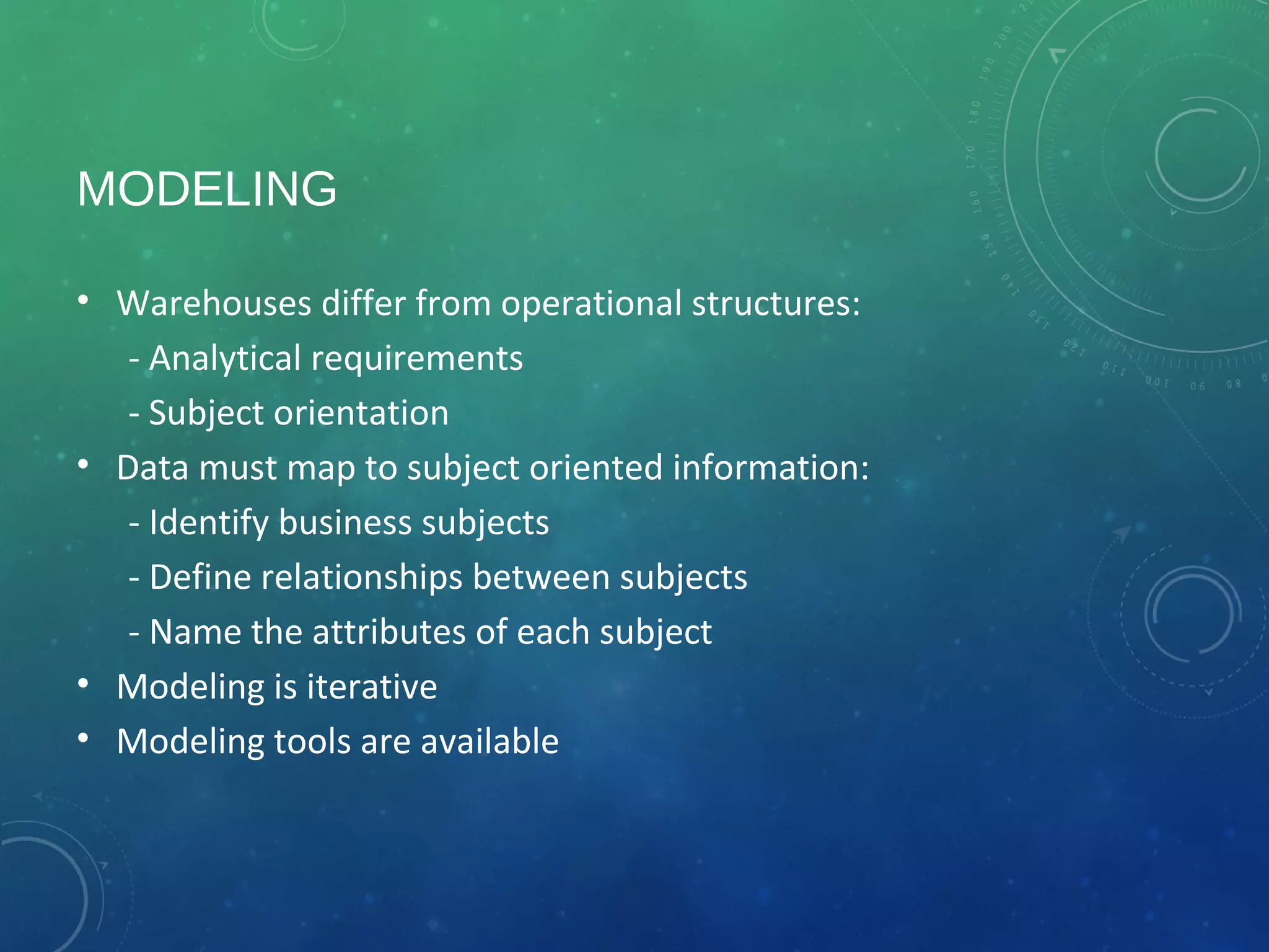 Warehouse chapter3 | PPT