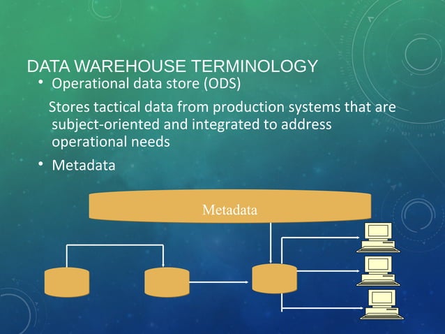 Warehouse chapter3 | PPT | Databases | Computer Software and Applications