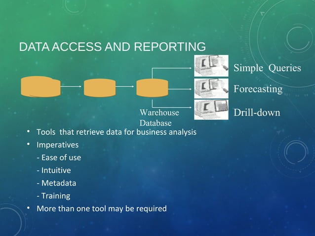 Warehouse chapter3 | PPT | Databases | Computer Software and Applications