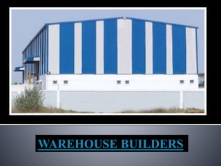 Warehouse Construction Cost Per sq.ft Tamil Nadu, Andhra, Karnataka ...