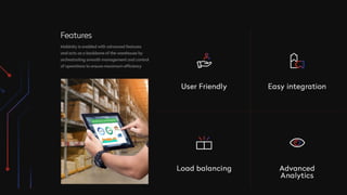 Warehouse control system (Mobinity) by Addverb Technologies | PDF