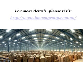 Warehouse Design | PPTX