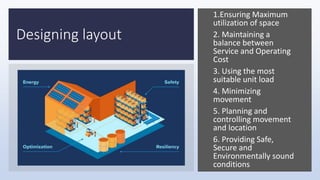 Warehouse design and layouts with case study and examples | PPTX
