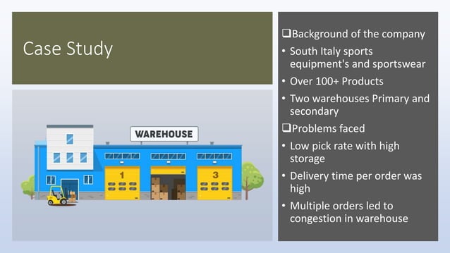 Warehouse design and layouts with case study and examples | PPTX