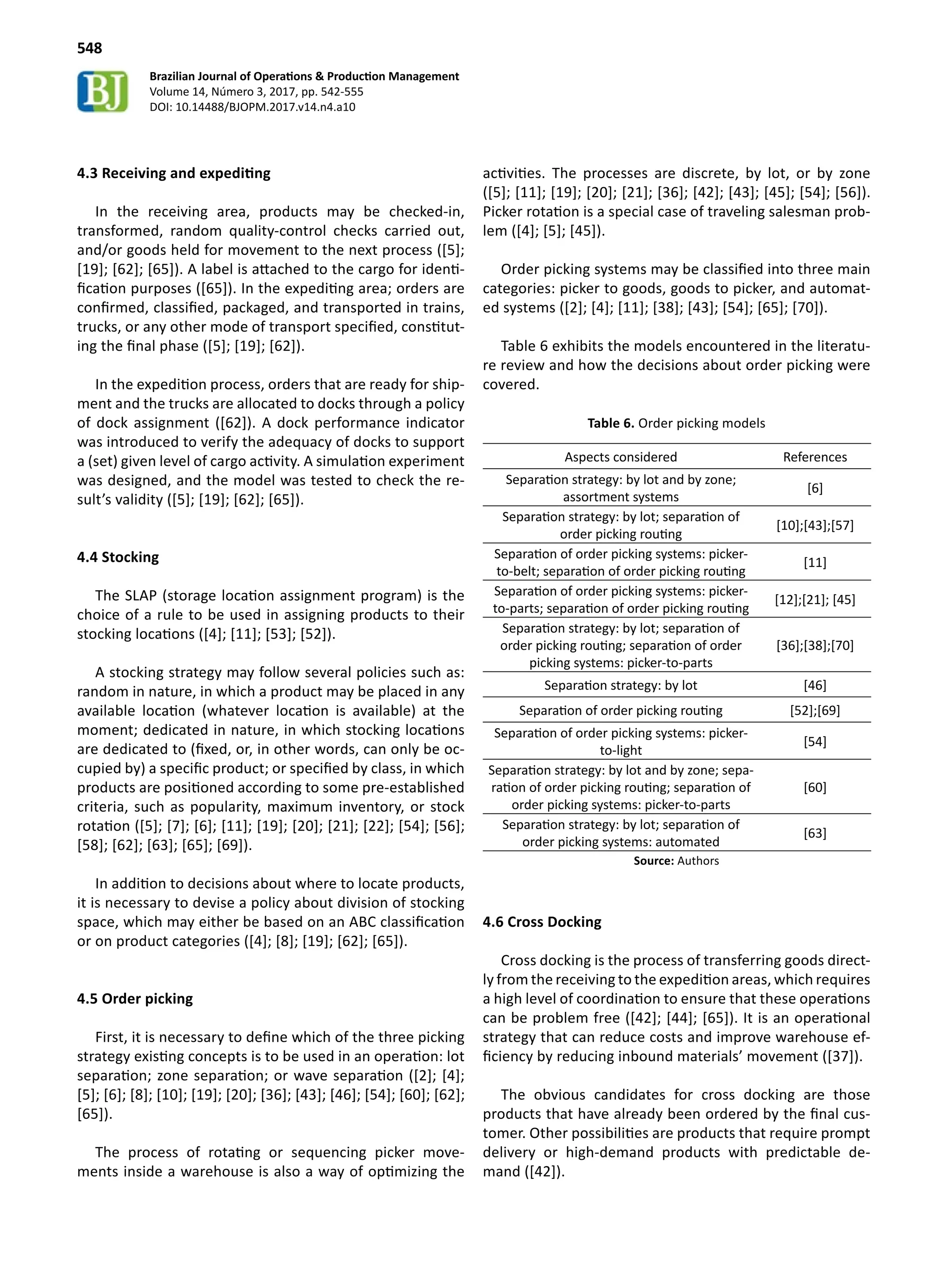 Warehouse design | PDF